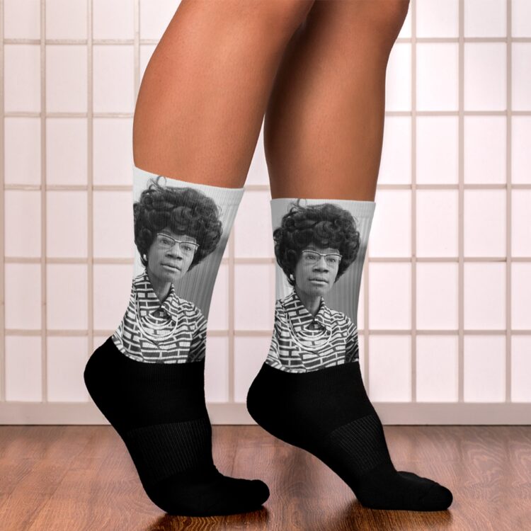 Shirley Chisholm Feet
