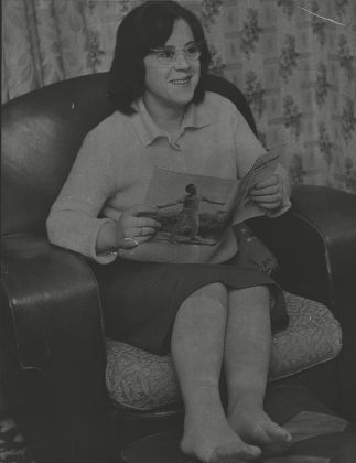 Shirley Mills Feet