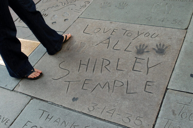 Shirley Temple Feet