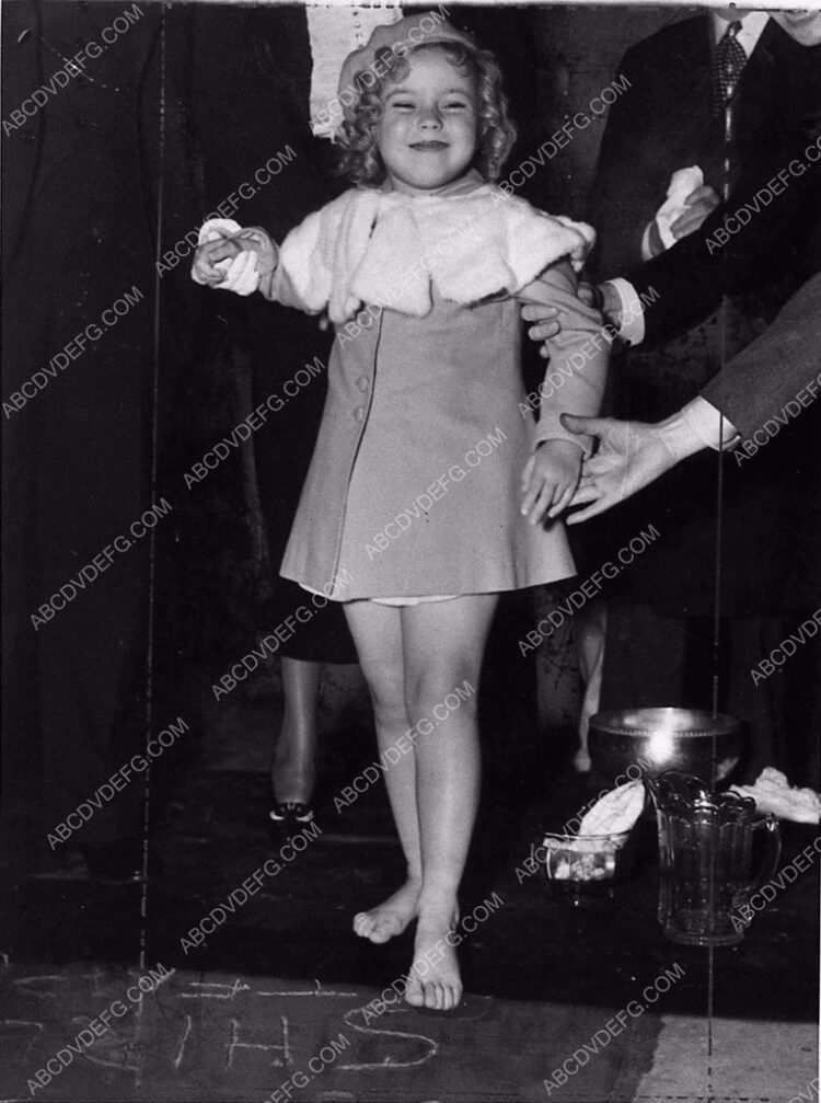 Shirley Temple Feet