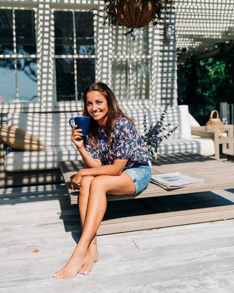 Shoshanna Lonstein Gruss Feet