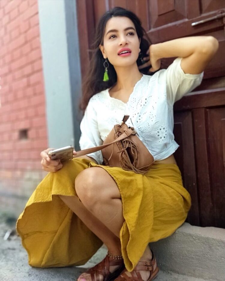 Shristi Shrestha Feet