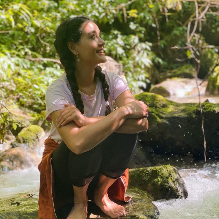 Shristi Shrestha Feet