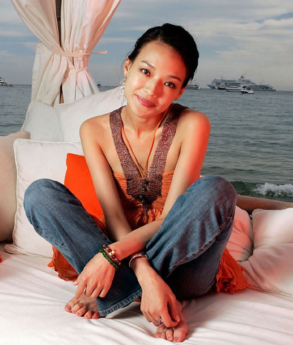 Shu Qi Feet