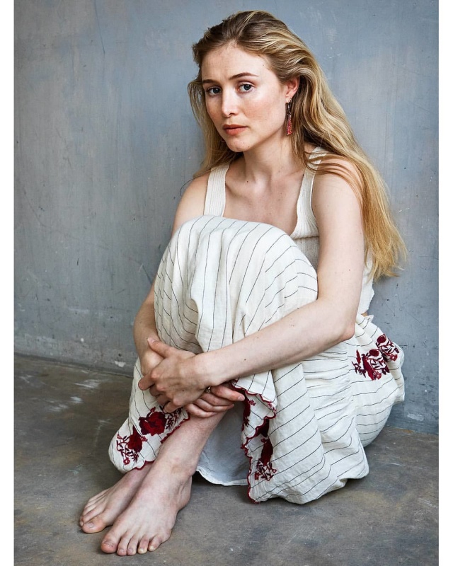 Sigrid ten Napel Feet