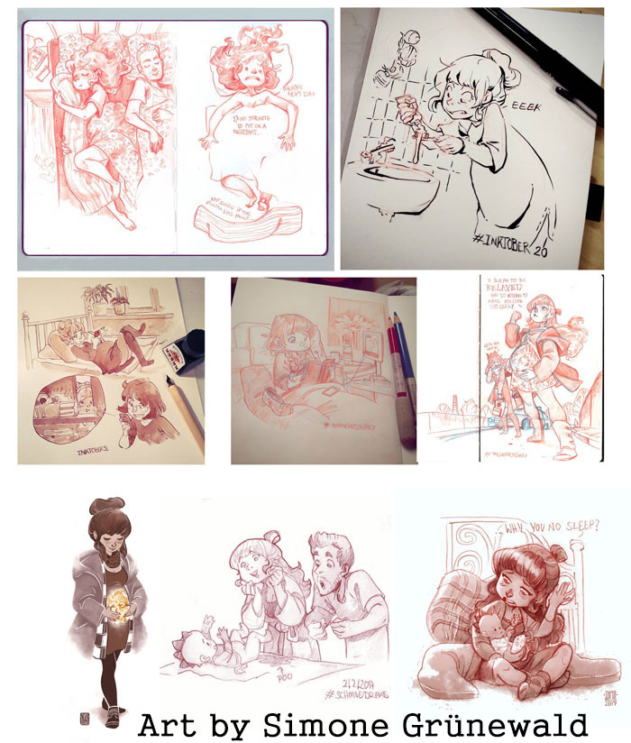 Simone Grunewald Feet