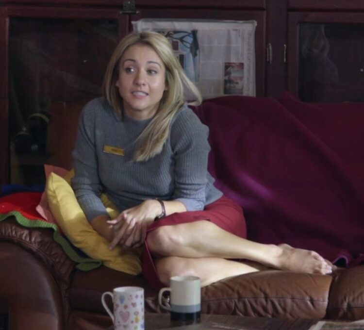 Simone Pretorius Feet