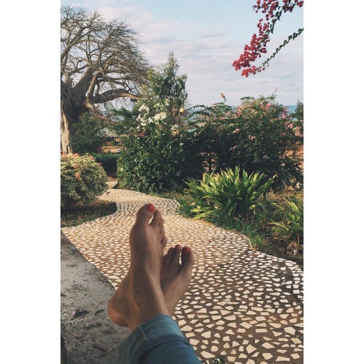 Simone Pretorius Feet