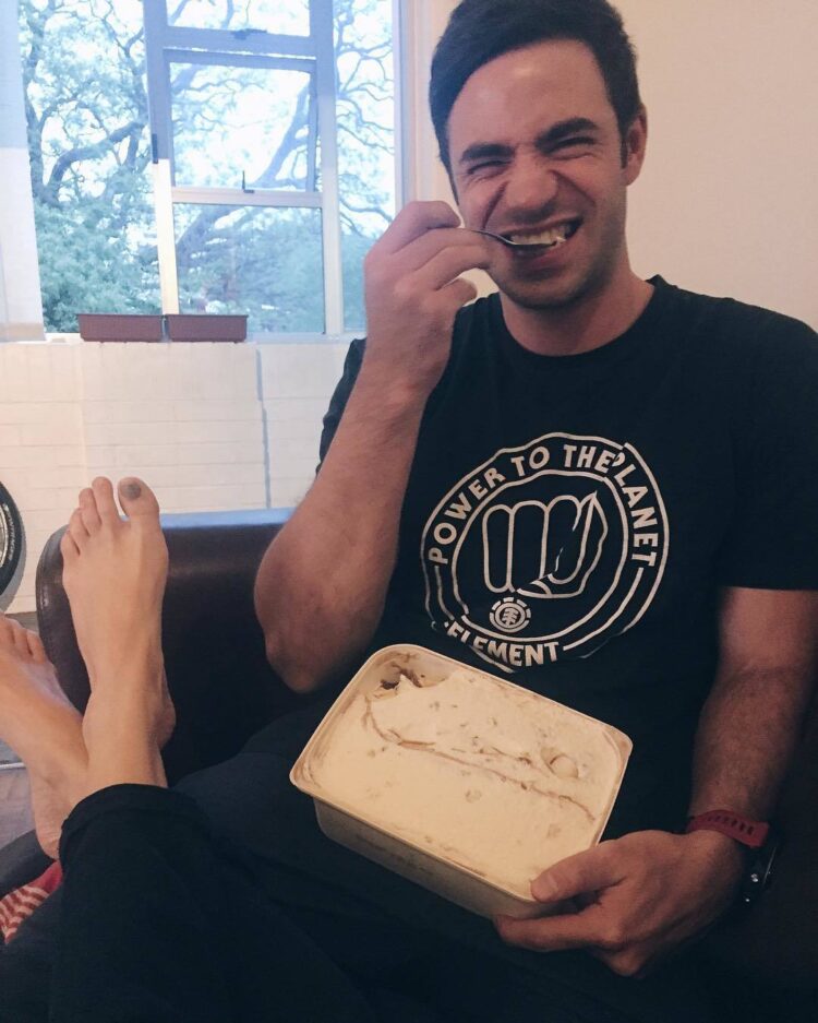 Simone Pretorius Feet