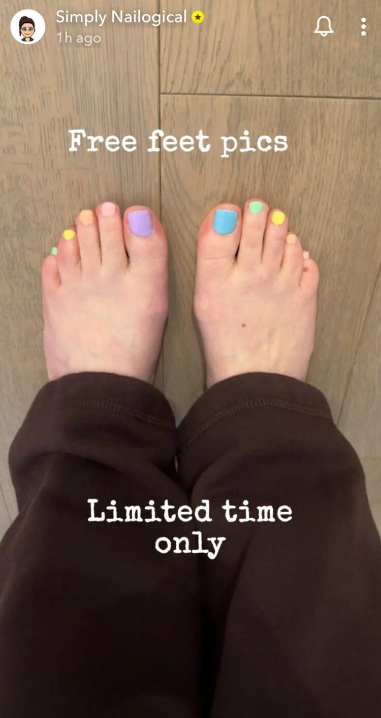 Simply Nailogical Feet