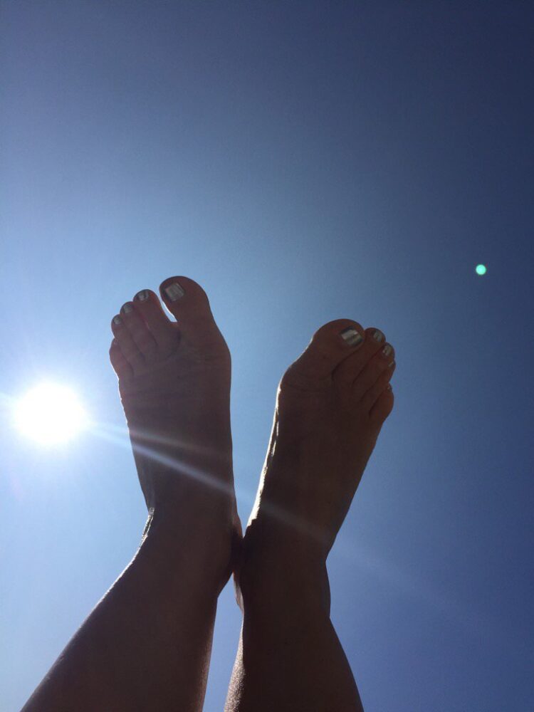Skye Sutton Feet