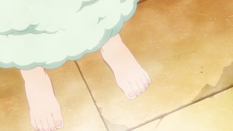 Sleepy Princess Feet