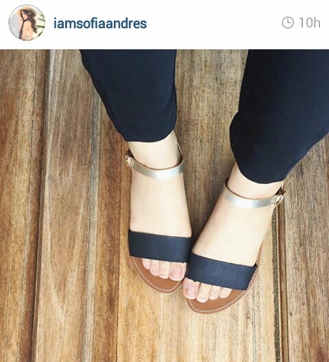 Sofia Andres Feet