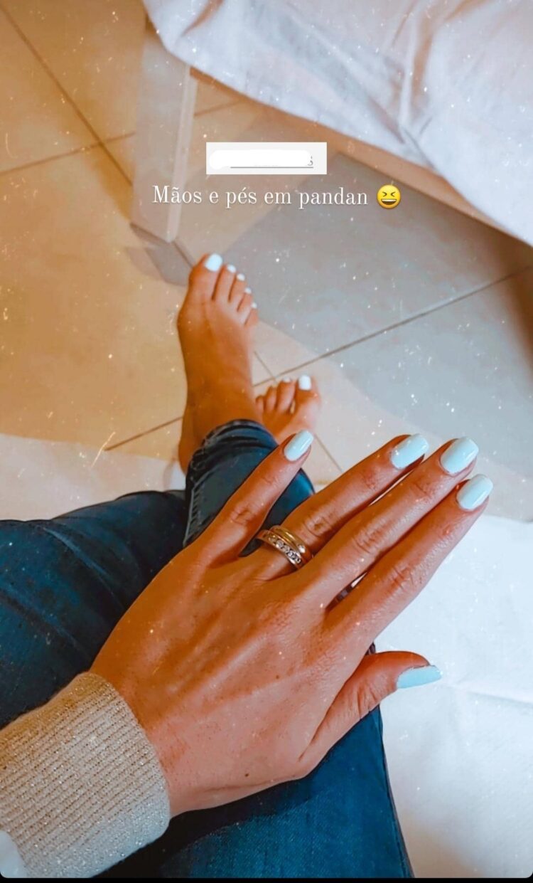 Sofia Arruda Feet