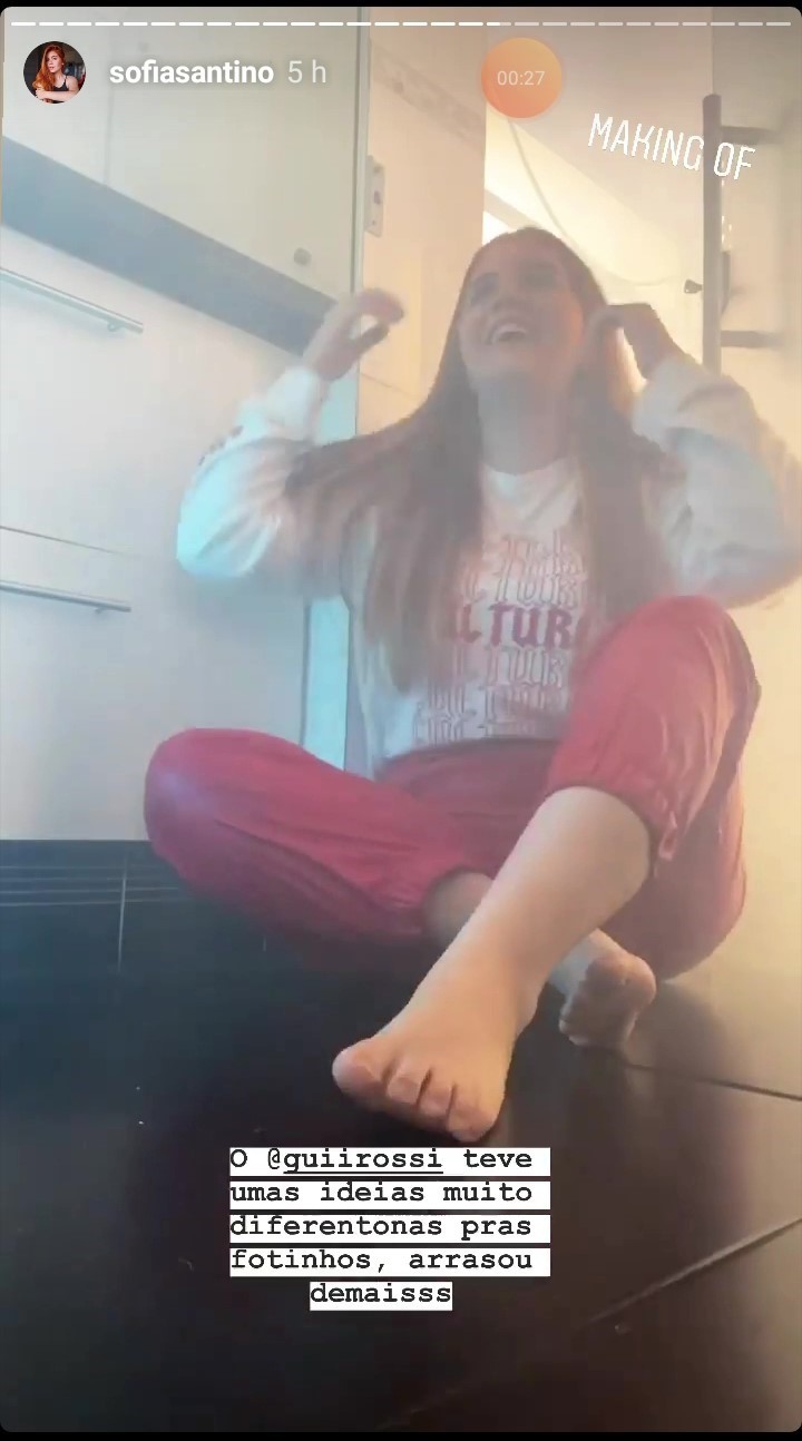 Sofia Santino Feet