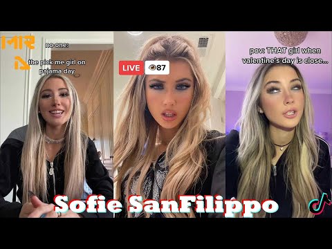 Sofie SanFilippo Feet