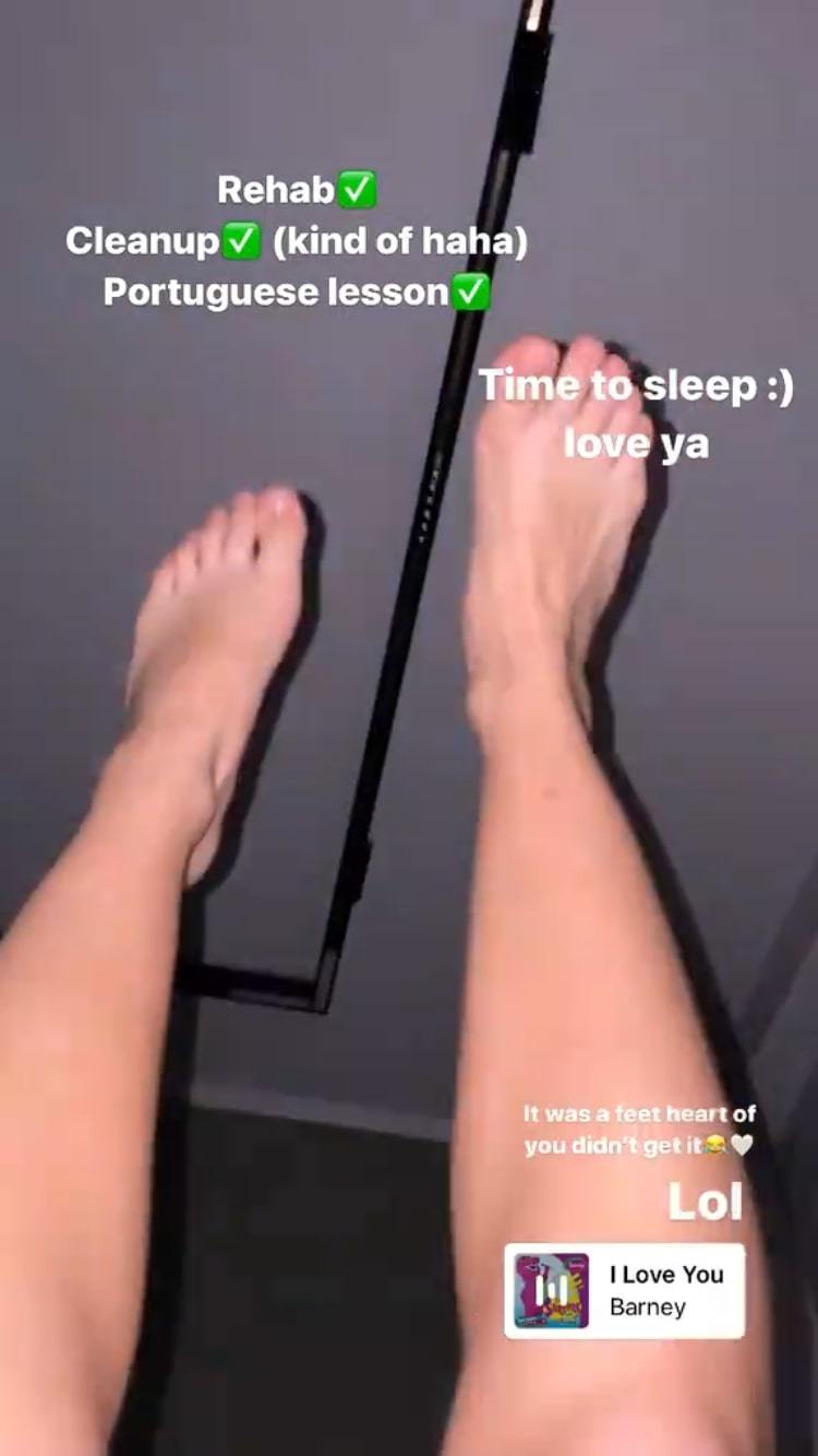 Sofya Plotnikova Feet