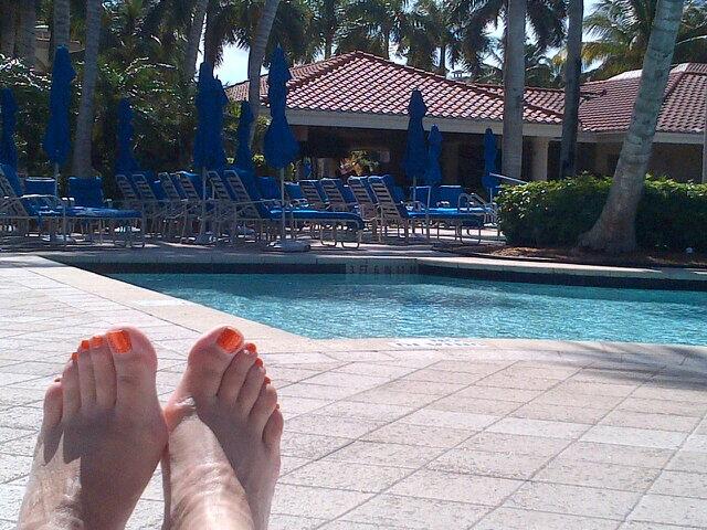 Soledad Obrien Feet