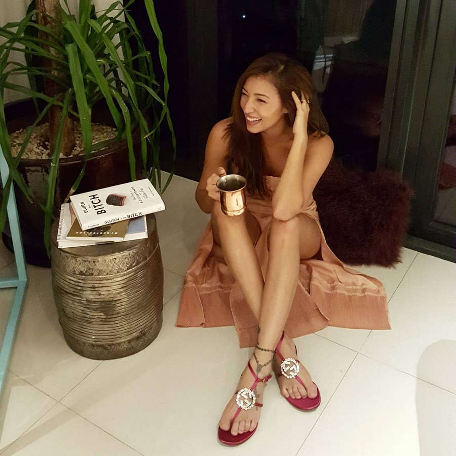 Solenn Heussaff Feet
