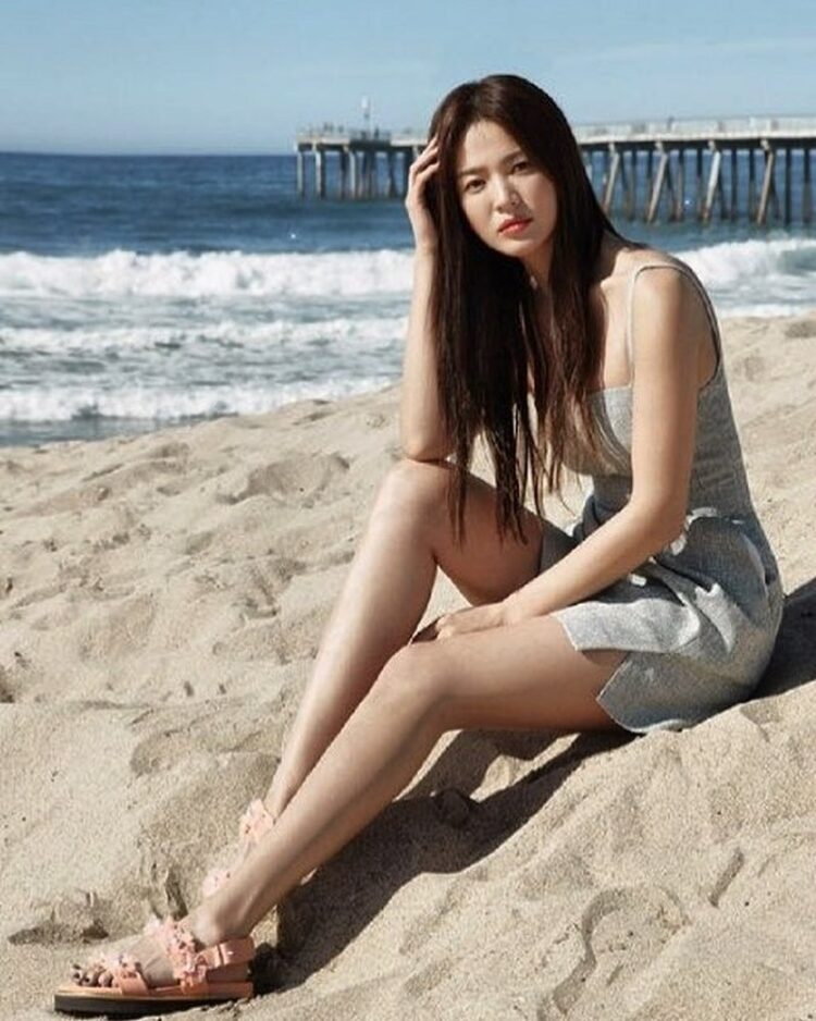Song Hye Kyo Feet