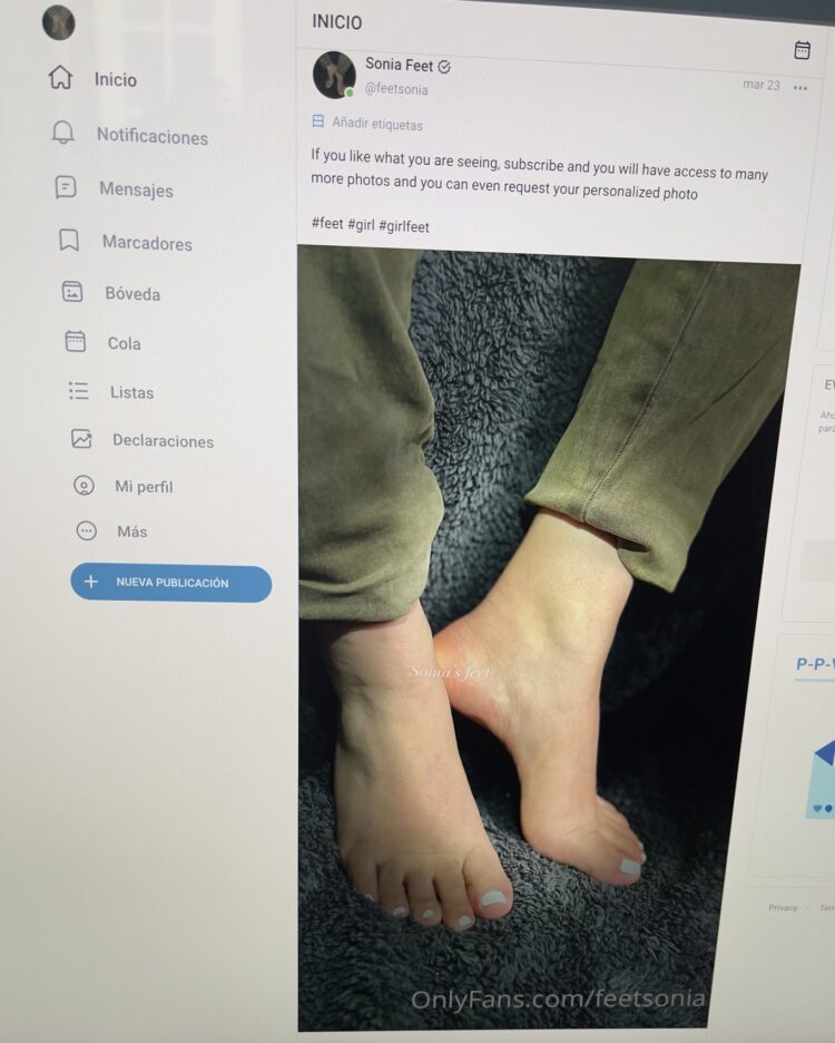 Sonia Feet