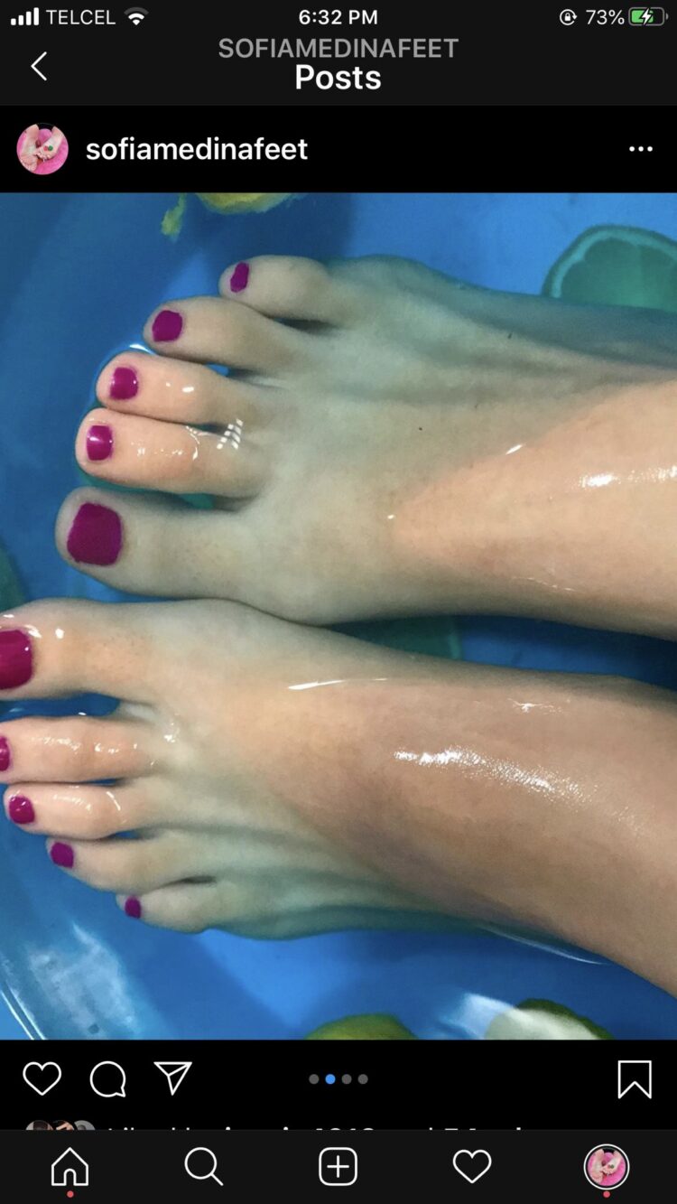 Sophia Medina Feet