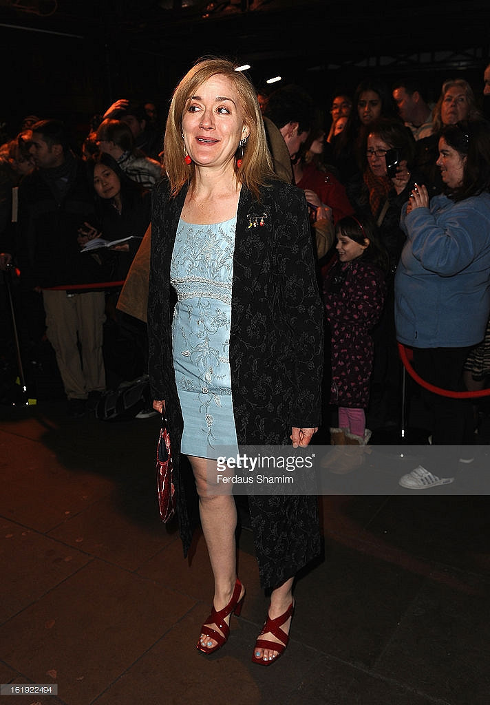 Sophie Thompson Feet