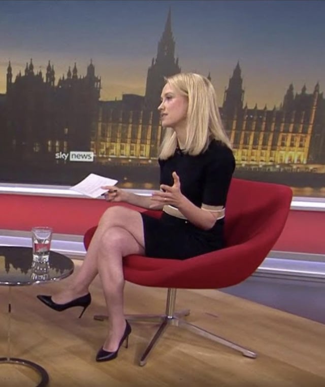 Sophy Ridge Feet
