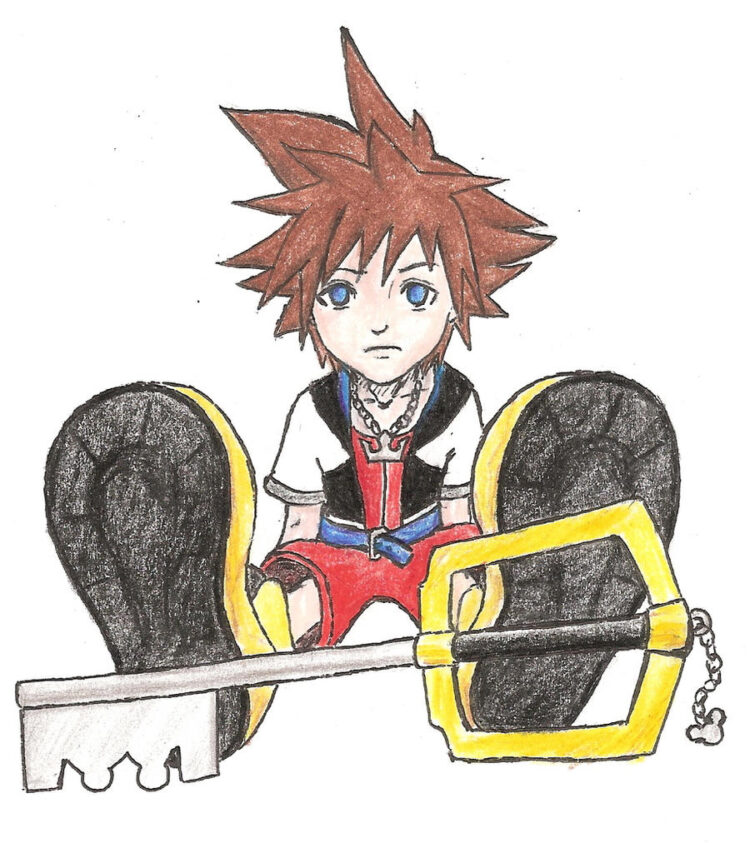 Sora Feet