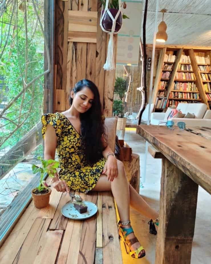 Sruti Sethuraman Feet