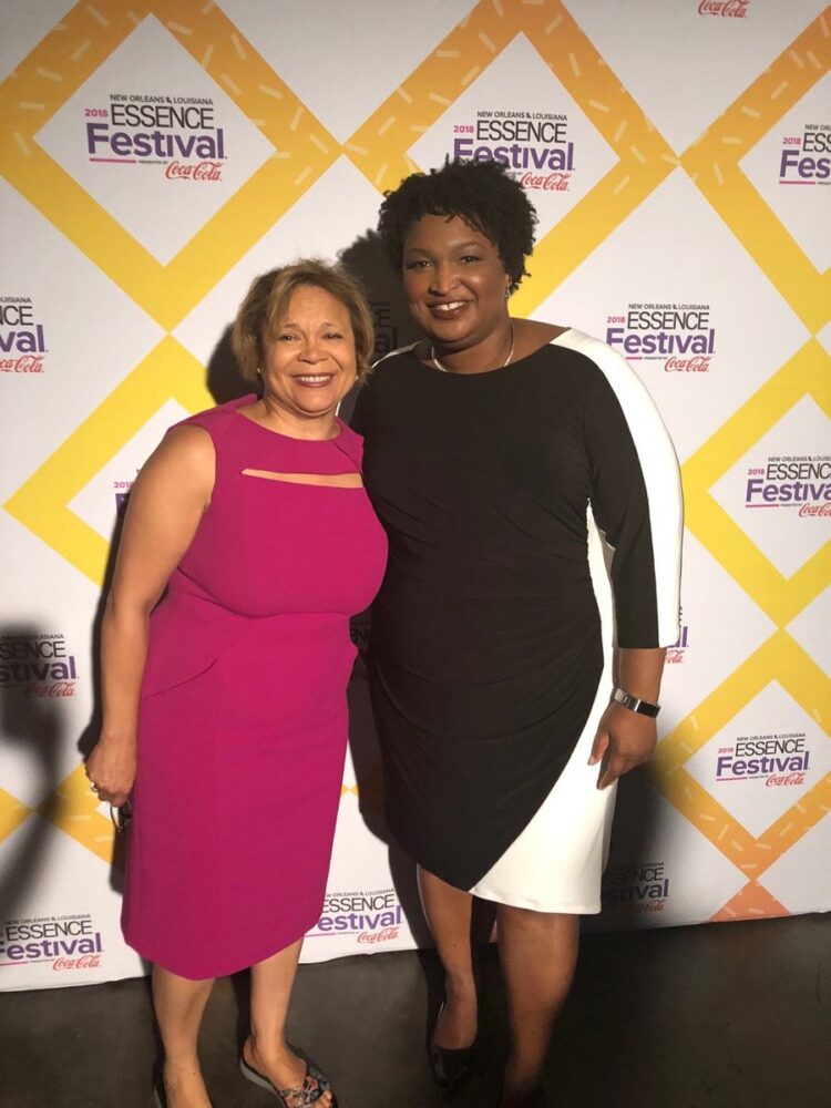 Stacey Abrams Feet