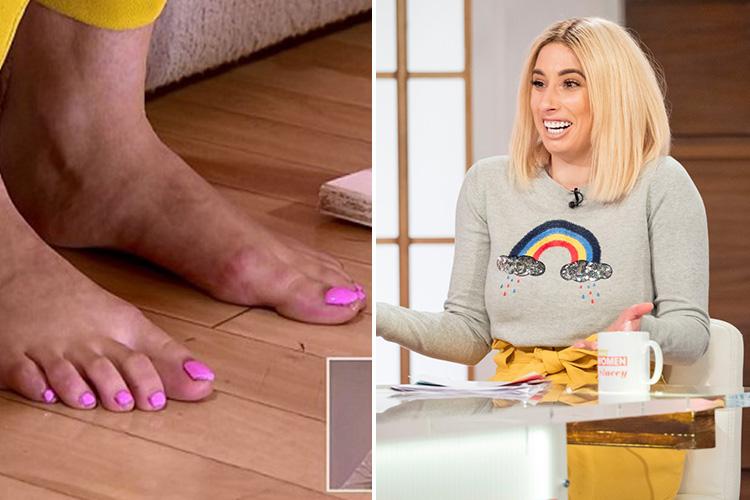 Stacey Solomon Feet