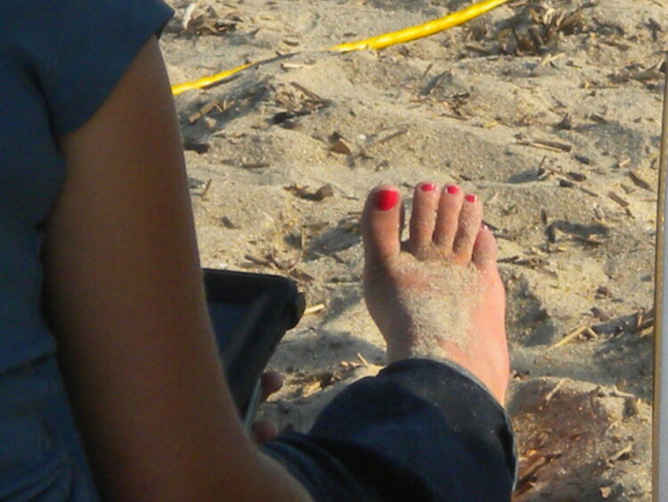 Stephanie Abrams Feet