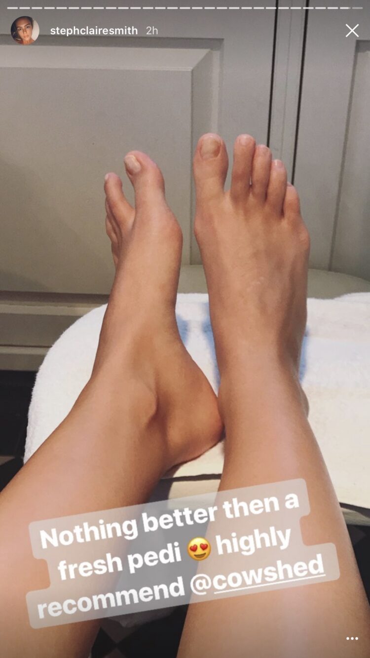 Stephanie Claire Smith Feet