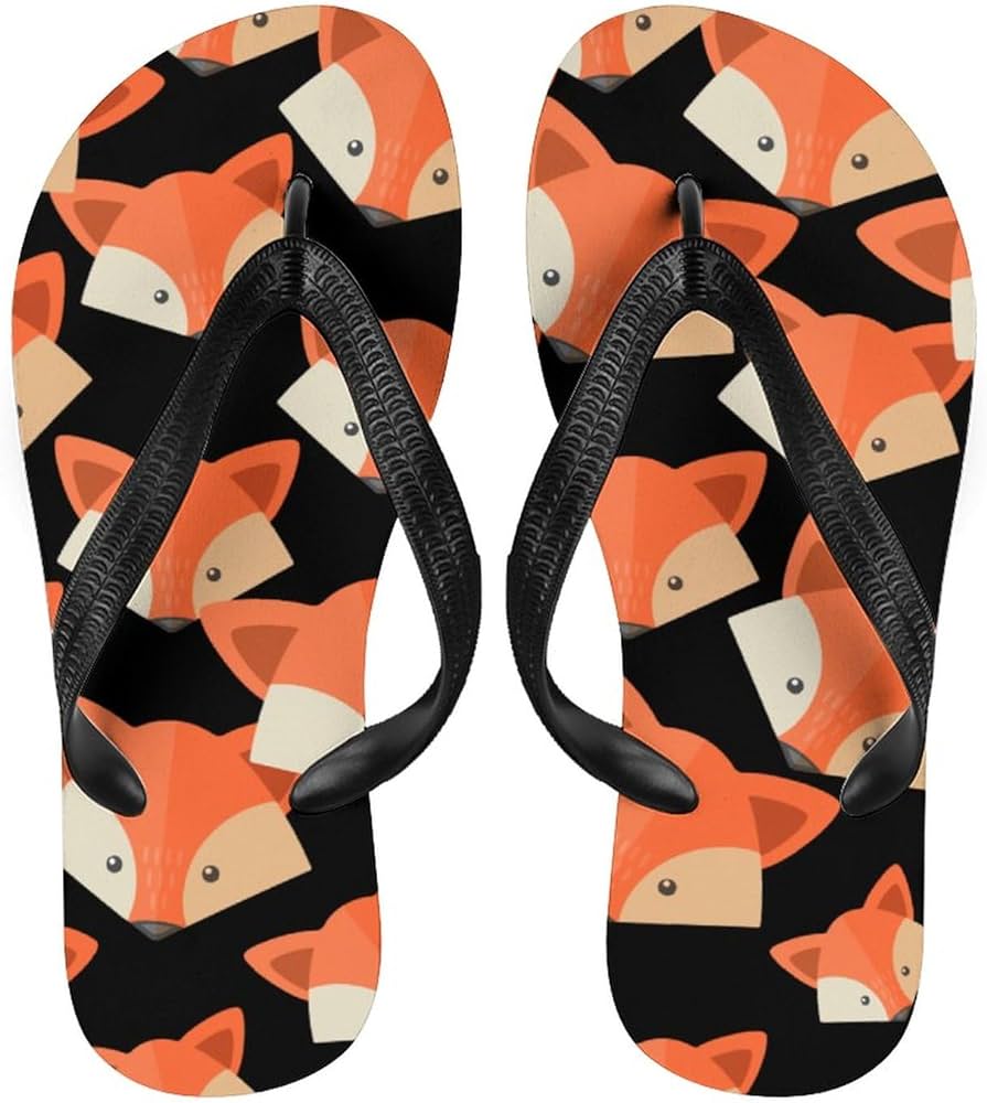 Summer Fox Feet
