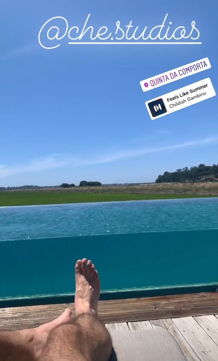 Summer Webb Feet