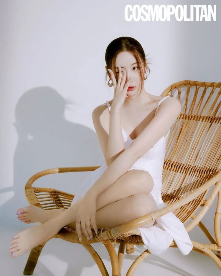 Sunmi Feet
