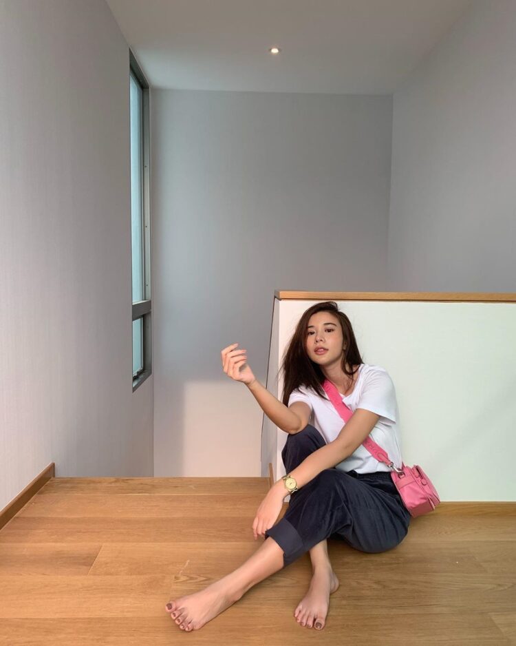 Supassra Thanachat Feet