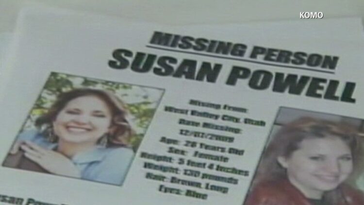 Susan Carol Powell Feet