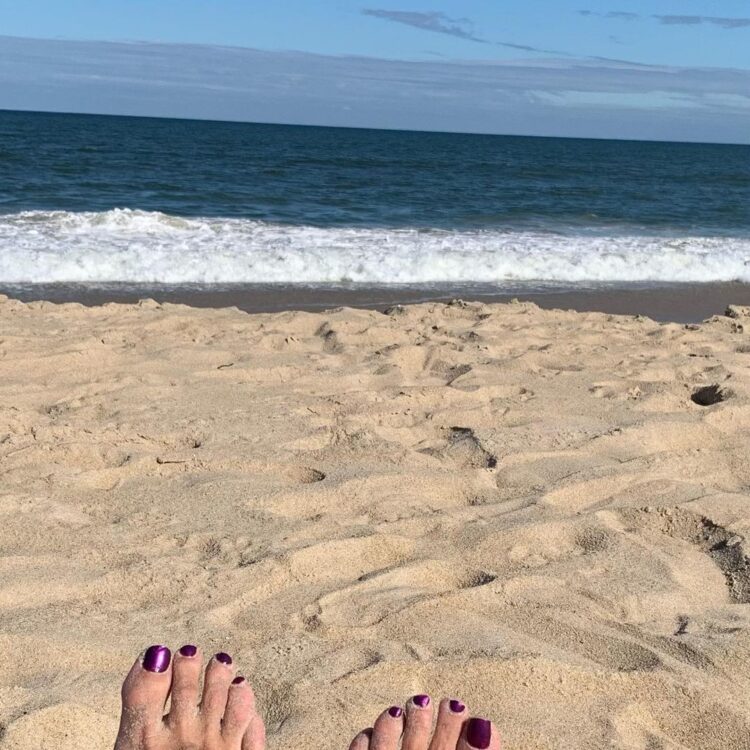 Susan Roman Feet