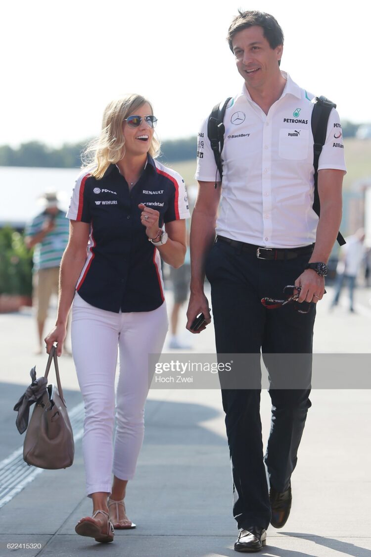 Susie Wolff Feet