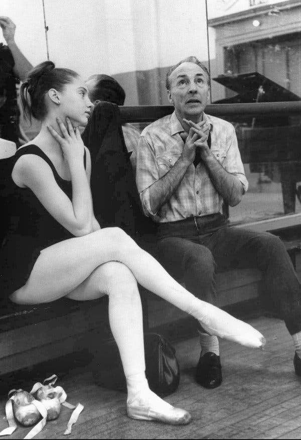 Suzanne Farrell Feet