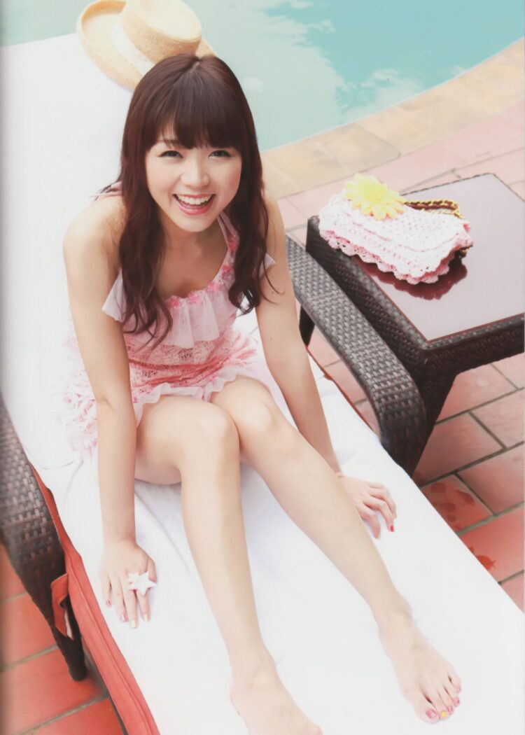 Suzuko Mimori Feet