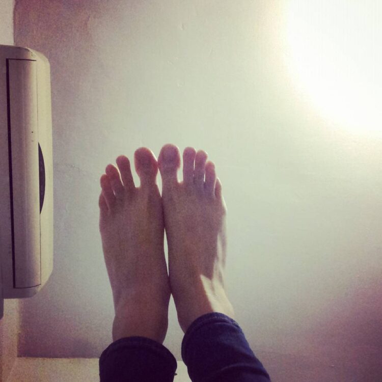 Tamar Amit Joseph Feet