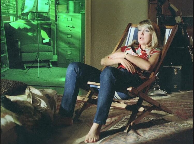 Teri Garr Feet