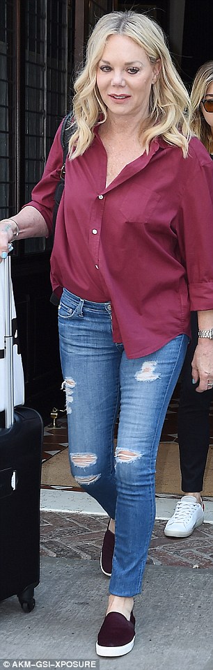 Teri Moretz Feet