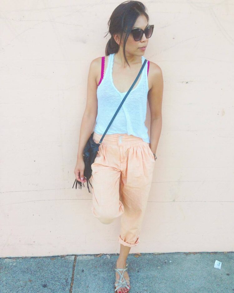 Tess Paras Feet