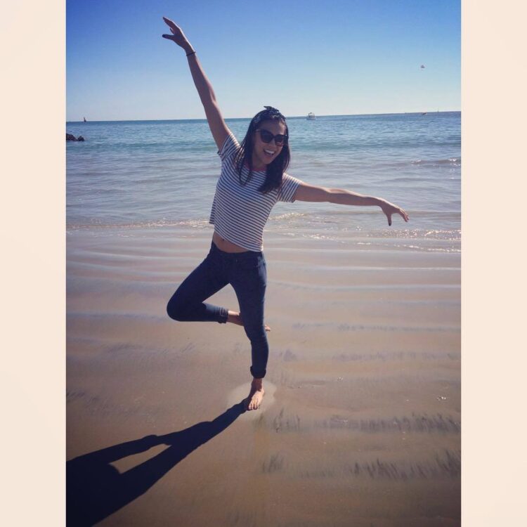 Tess Paras Feet