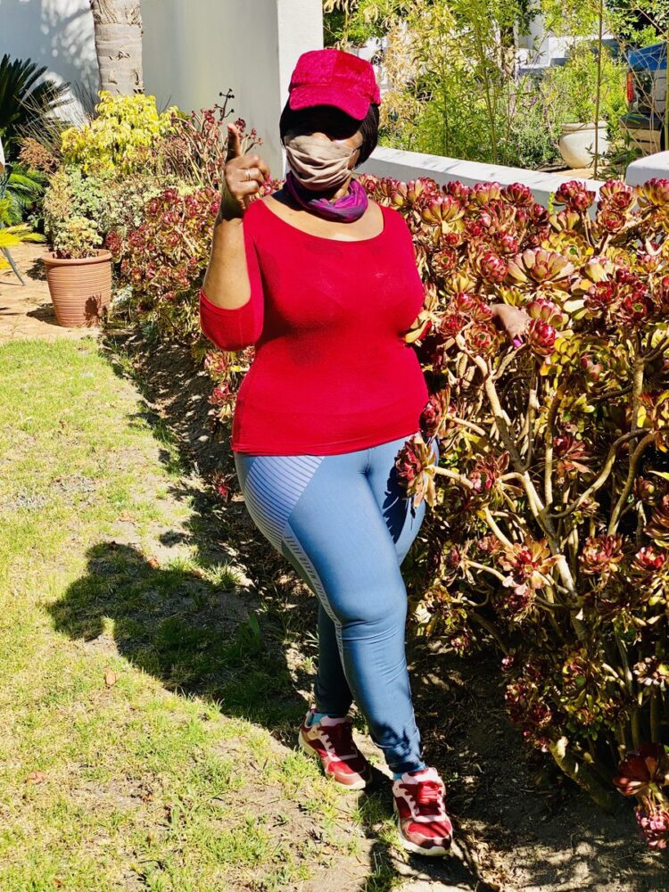 Thuli Madonsela Feet