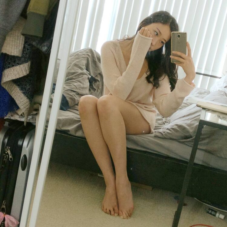 Tina Jung Feet